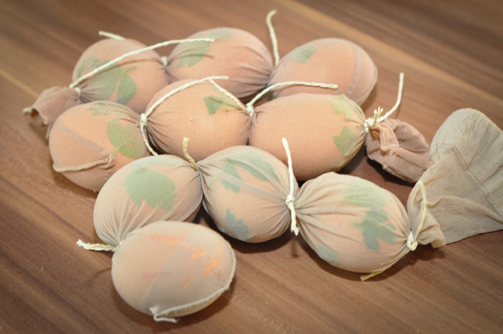 Eier färben mit natürlichen Zutaten - aufgetischt.net