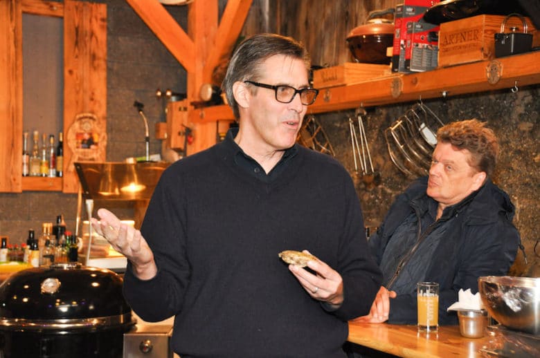 Weber's American BBQ Live Cooking mit Jamie Purviance - aufgetischt.net
