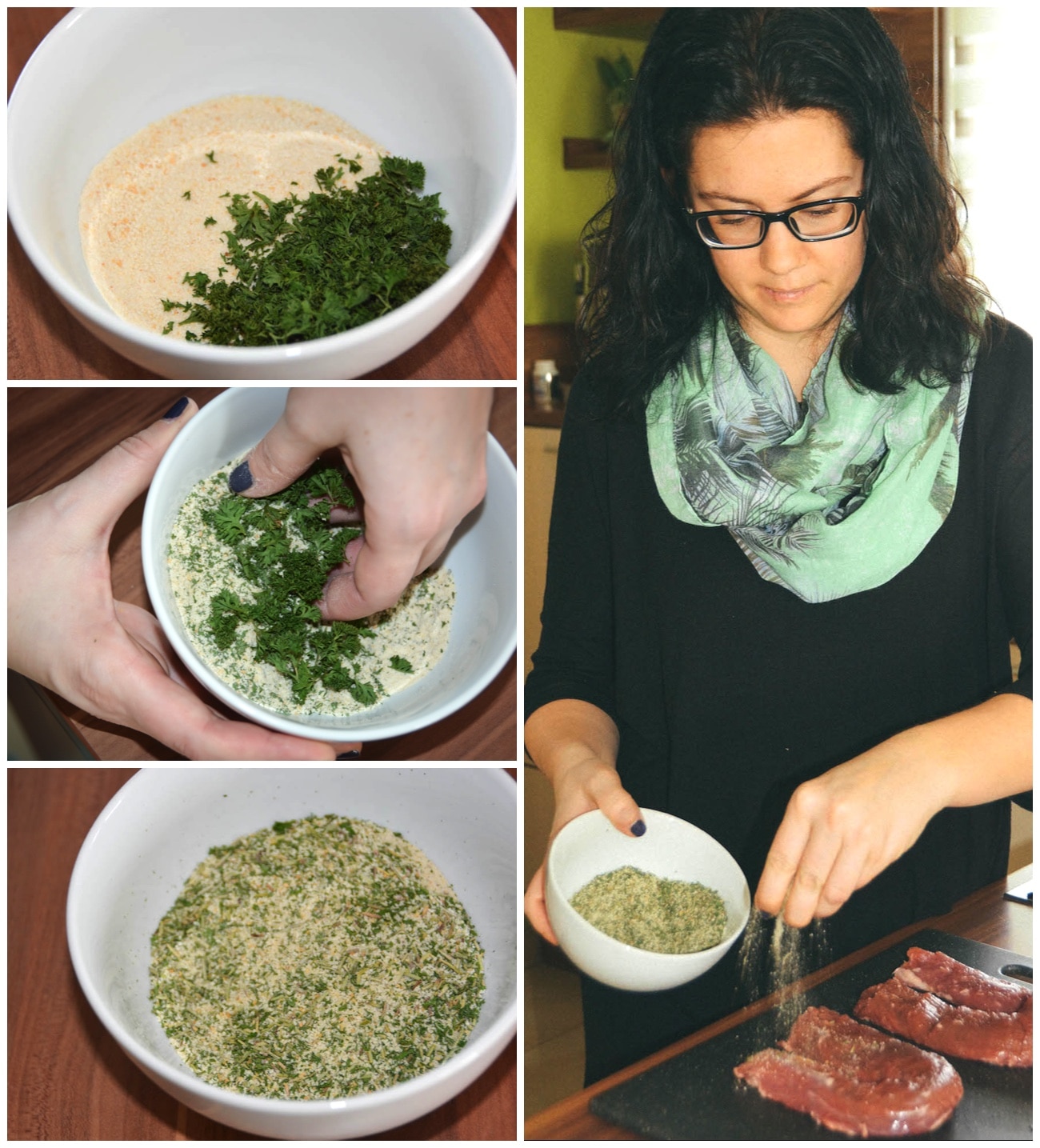 Geräucherte Lammlachse in Kräuterkruste - Aufgetischt.net