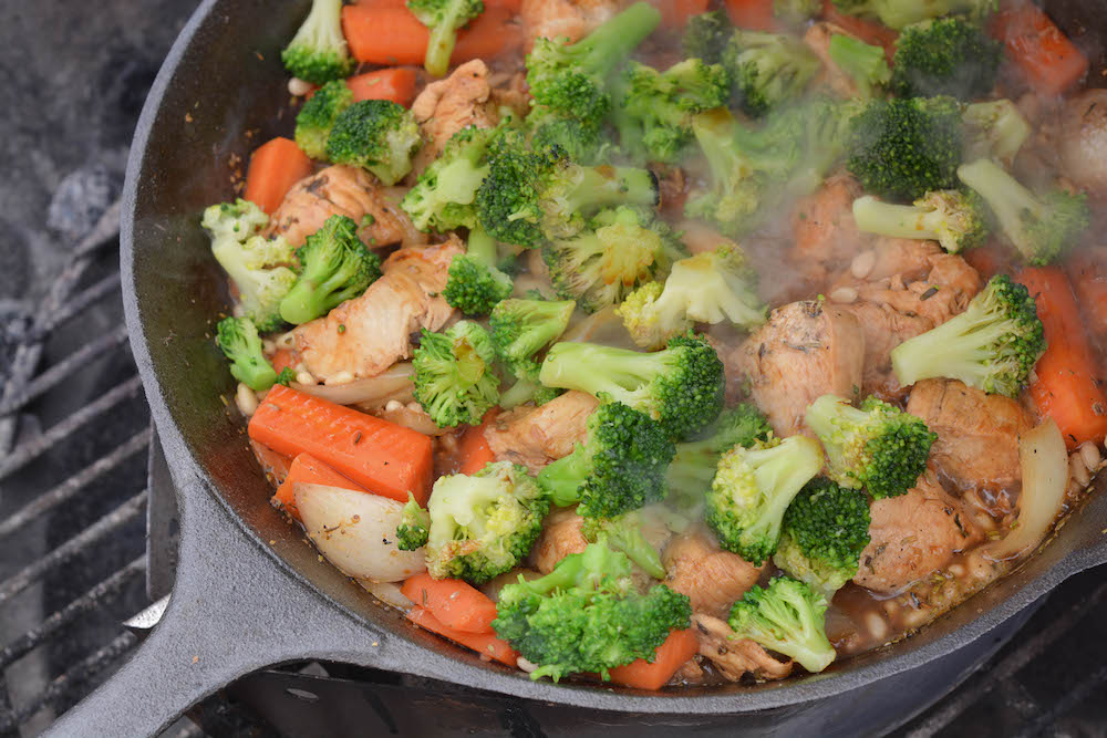 Lemon Chicken Ragout aus dem Dutch Oven - aufgetischt.net