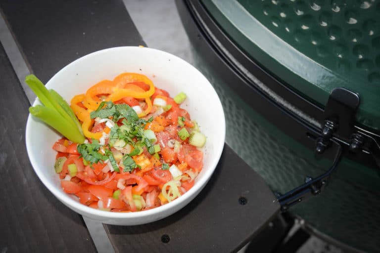 Rezept: feurige Tomaten Paprika Salsa - aufgetischt.net