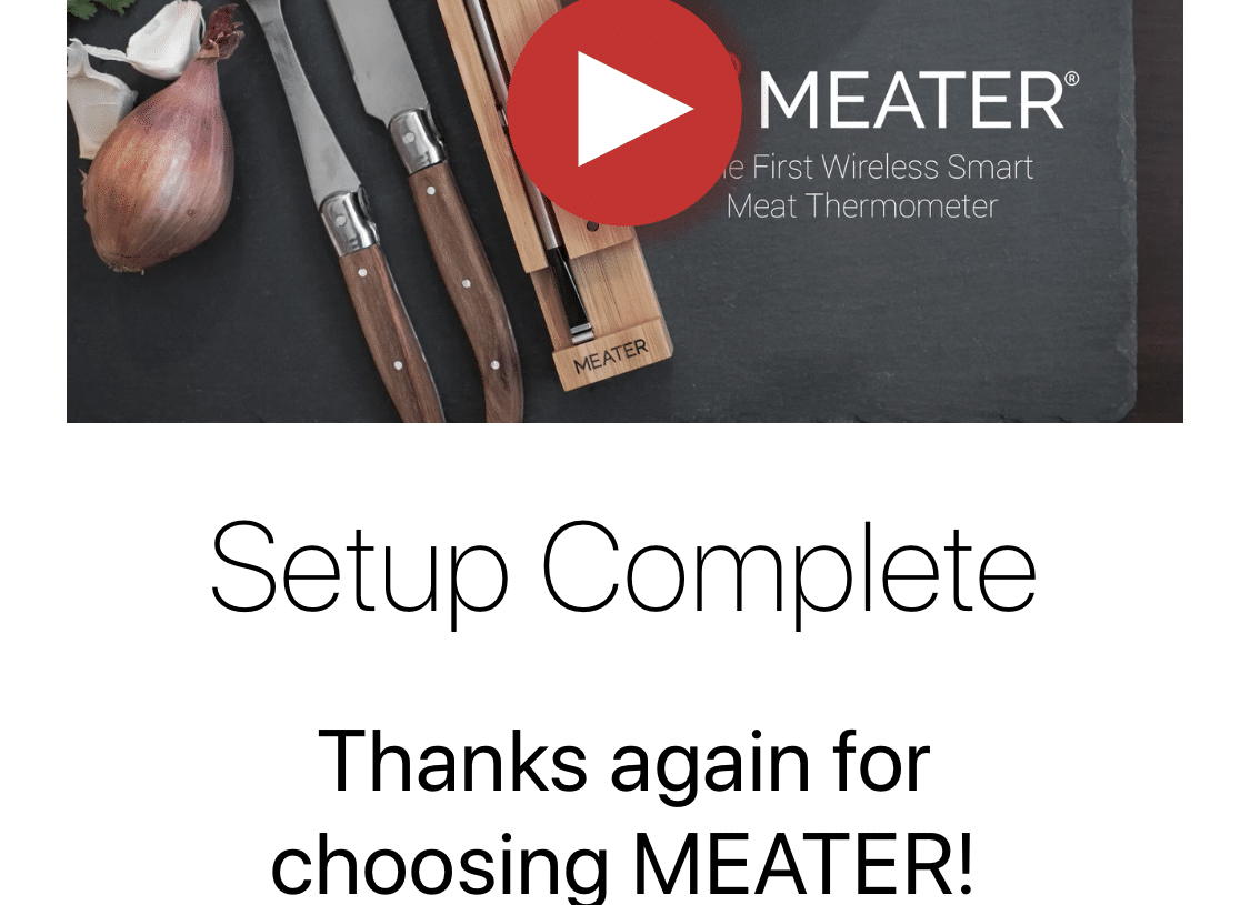 MEATER+ - smartes Grillthermometer mit hoher Reichweite - Aufgetischt.net