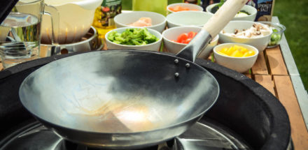 Rezept: Schneller Asia-Wok vom Grill [lecker & leicht] - aufgetischt.net