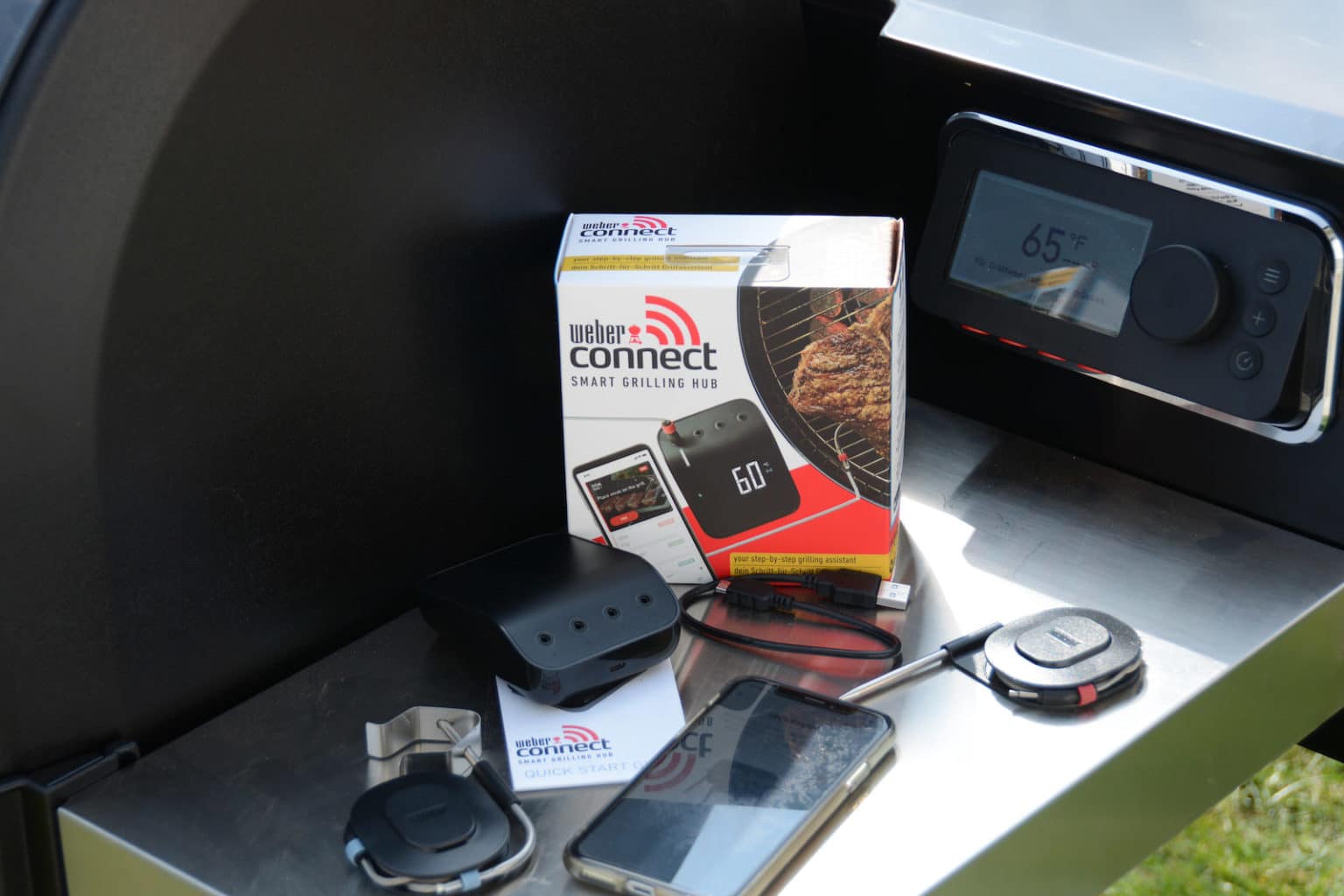Weber Connect Hub Unboxing & Testbericht - Aufgetischt.net