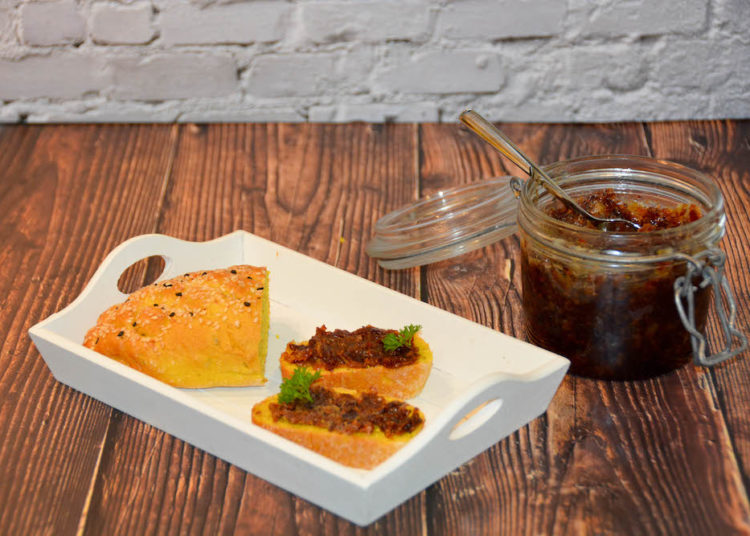 Ultimative Coffee Whisky Bacon Jam - Aufgetischt.net