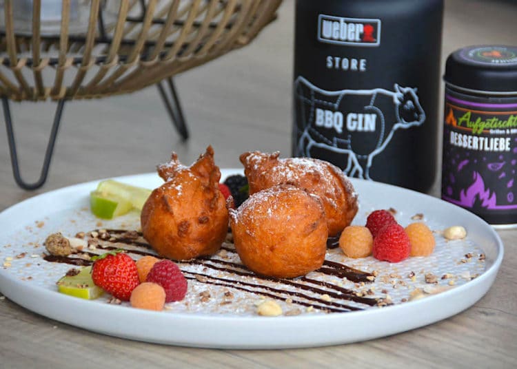 Rezept: Mohn Pudding Crumble vom Grill | aufgetischt.net