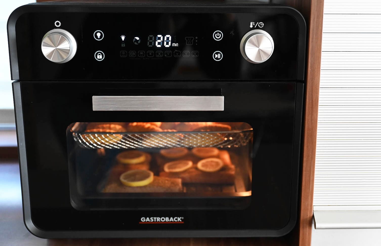 Gastroback Backofen - Design Ofen Air Fry - Aufgetischt.net