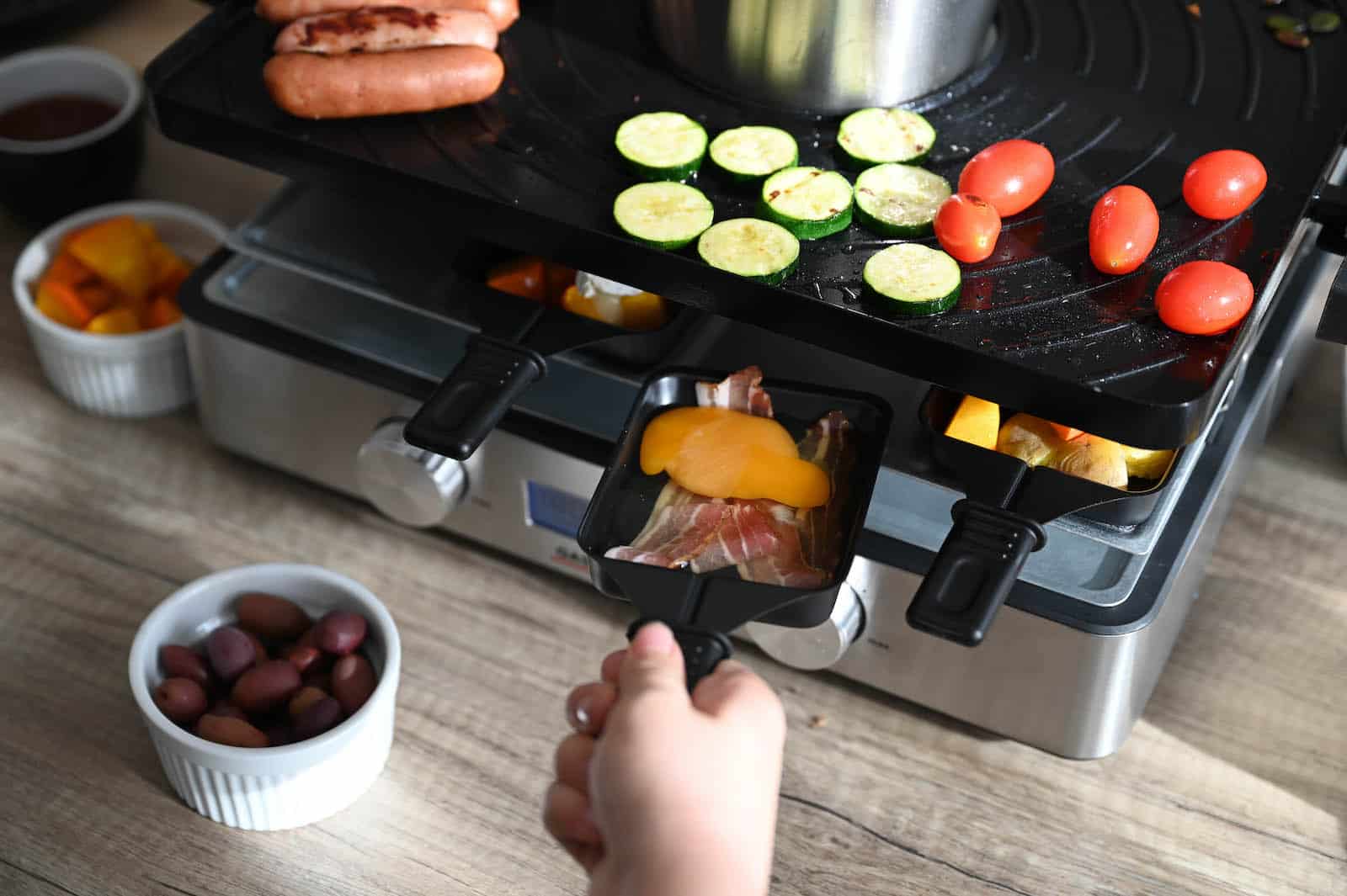 Gastroback Design Raclette Fondue Kombi - Aufgetischt.net