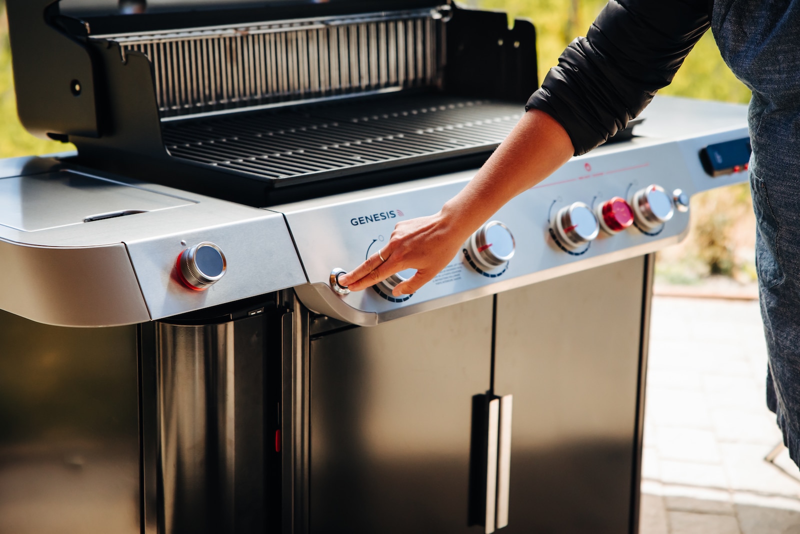 Weber Genesis EPX-435 Gasgrill - Aufgetischt.net